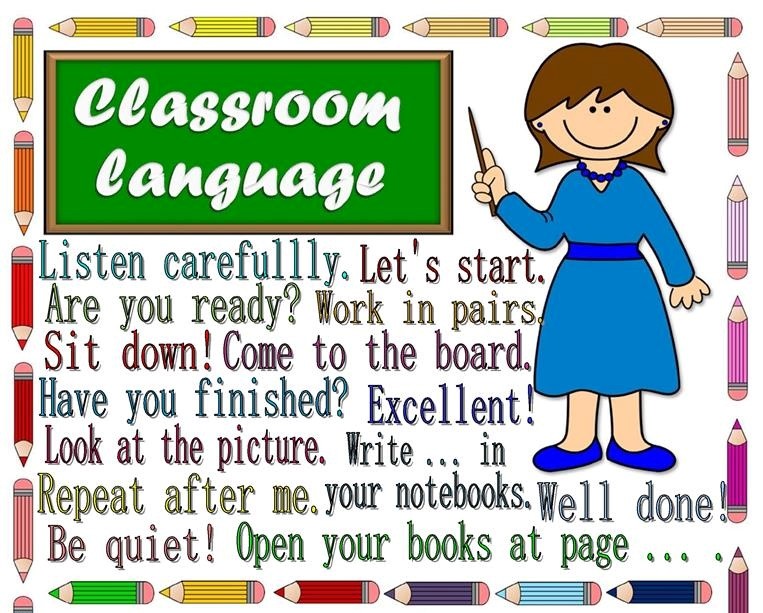 Sử dụng hiệu quả Classroom Language trong giờ dạy – BB ACADEMY